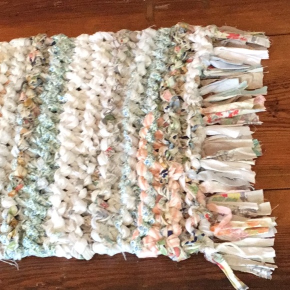 Hand Hooked | Accents | Vintage Rag Rug | Poshmark